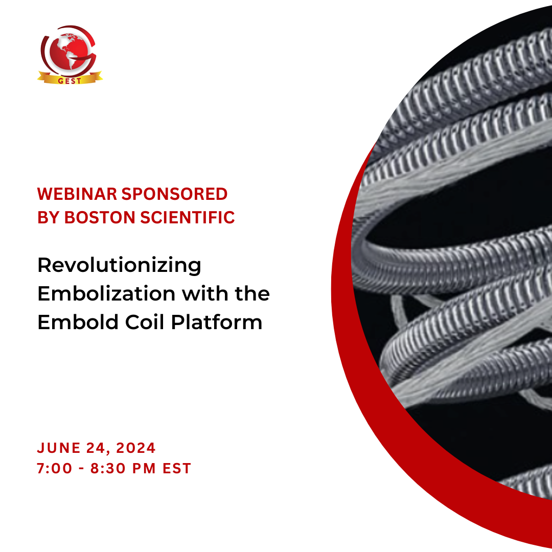 Revolutionizing Embolization with the Embold Coil Platform – GEST