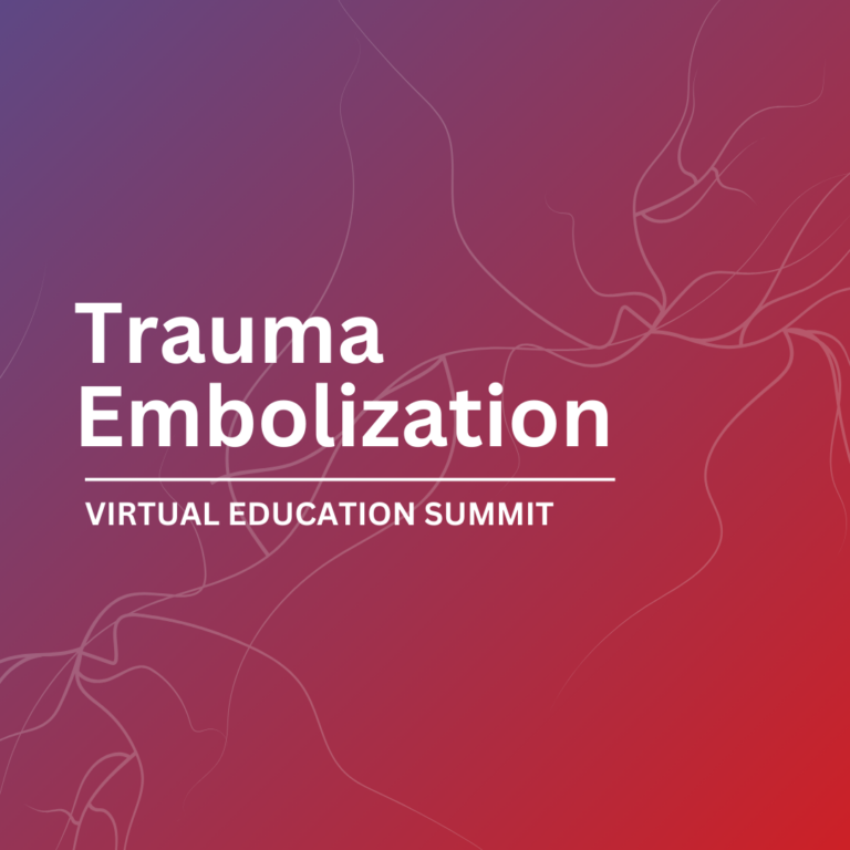 Trauma Embolization Summit 2025 – GEST